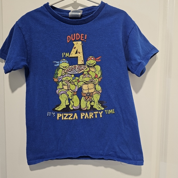 Delta | Shirts & Tops | Sz S Teenage Mutant Ninja Turtles Blue Dude Im ...
